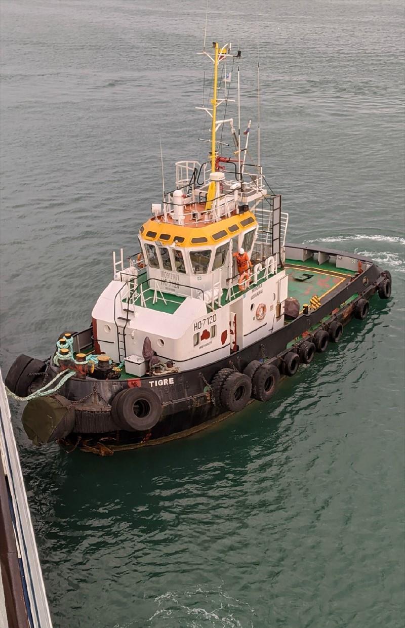 RAM TIGRE - Vesseljoin