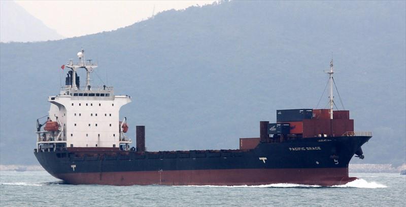 PACIFIC GRACE - Vesseljoin