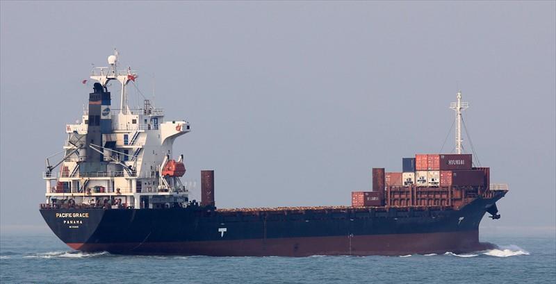 PACIFIC GRACE (Container Ship) - IMO: 9154828 | Vessel Details