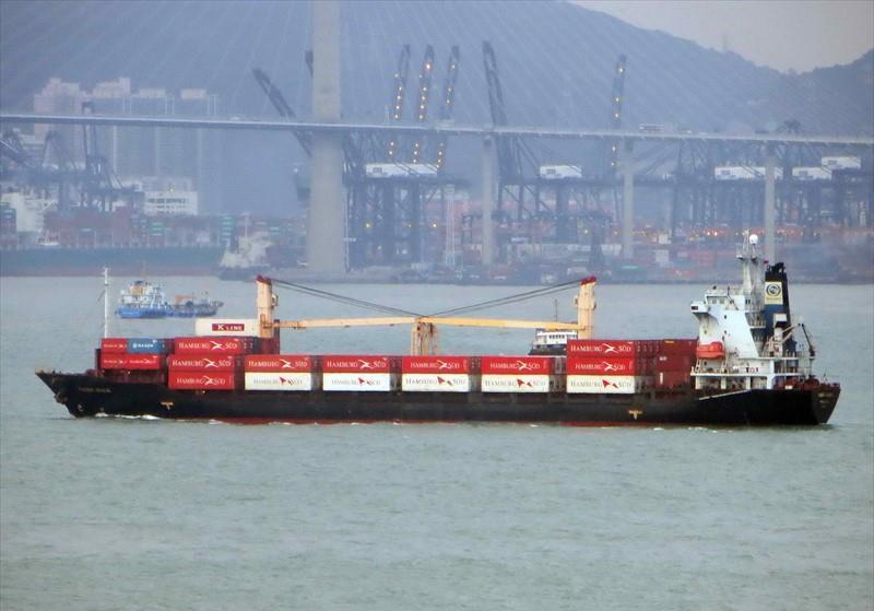 PACIFIC GRACE - Vesseljoin