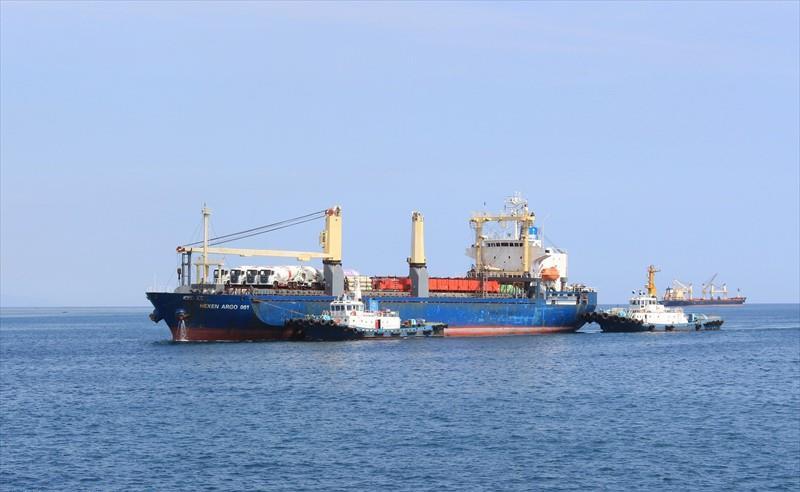 AJ JUNIOR - Vesseljoin