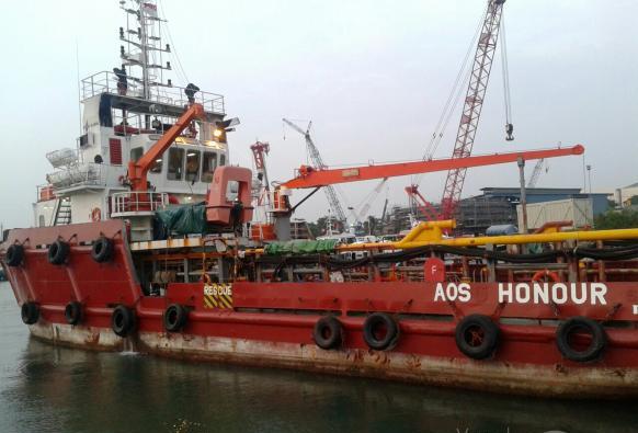 AOS HONOUR - Vesseljoin