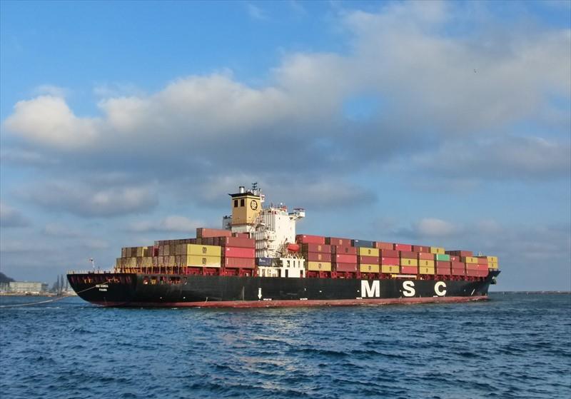 MSC MONICA - Vesseljoin