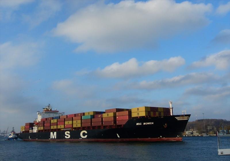 MSC MONICA - Vesseljoin