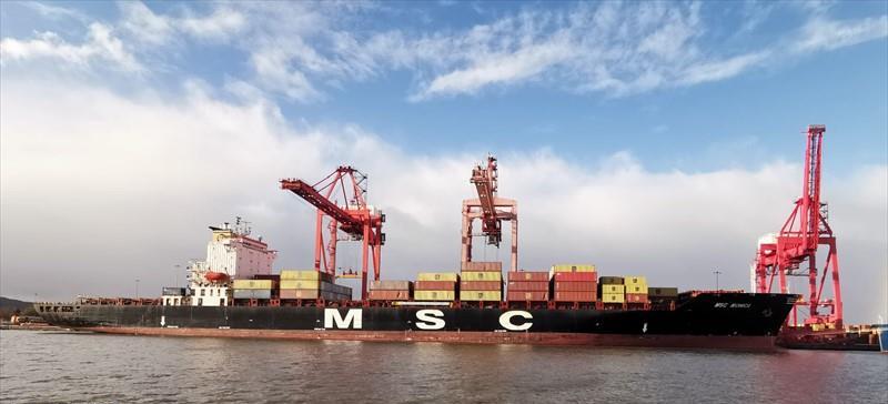 MSC MONICA - Vesseljoin