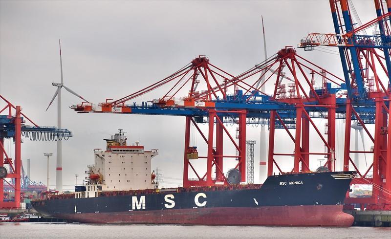 MSC MONICA - Vesseljoin