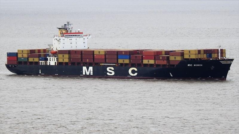 MSC MONICA - Vesseljoin