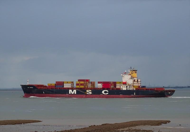 MSC MONICA - Vesseljoin