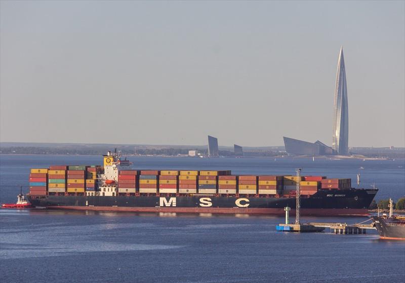 MSC MONICA - Vesseljoin