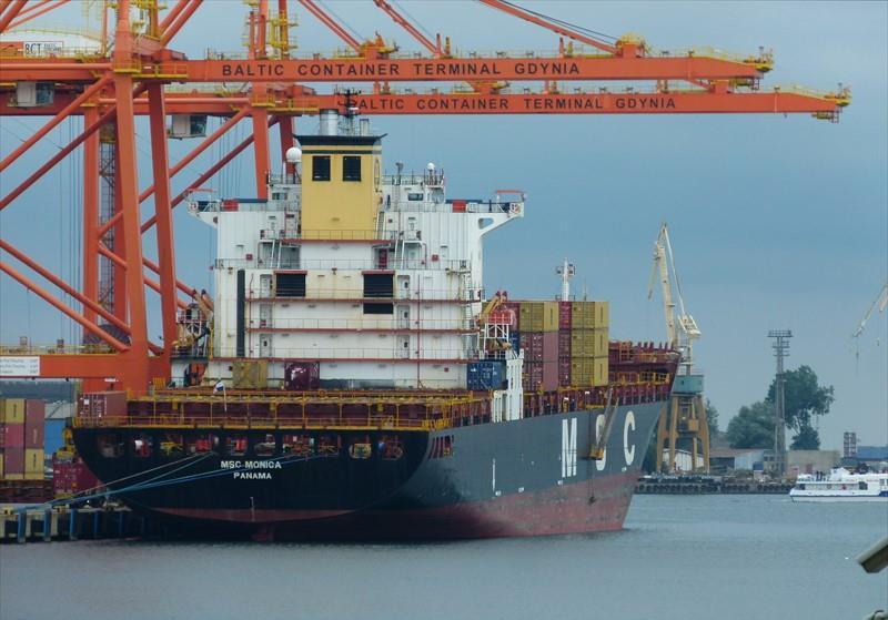 MSC MONICA - Vesseljoin