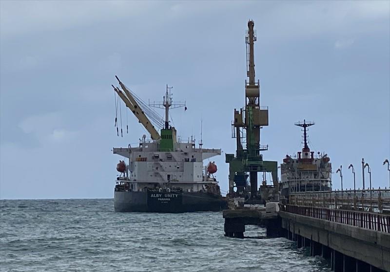 ALBY UNITY - Vesseljoin