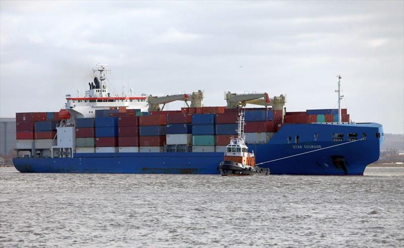 STAR COURAGE - Vesseljoin