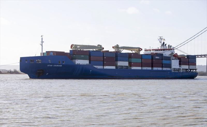 STAR COURAGE - Vesseljoin