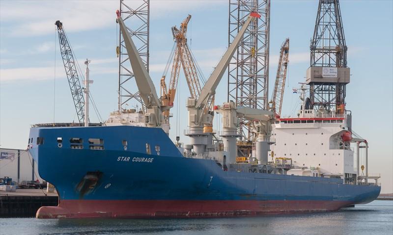 STAR COURAGE - Vesseljoin