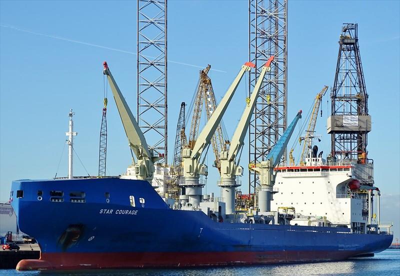 STAR COURAGE - Vesseljoin