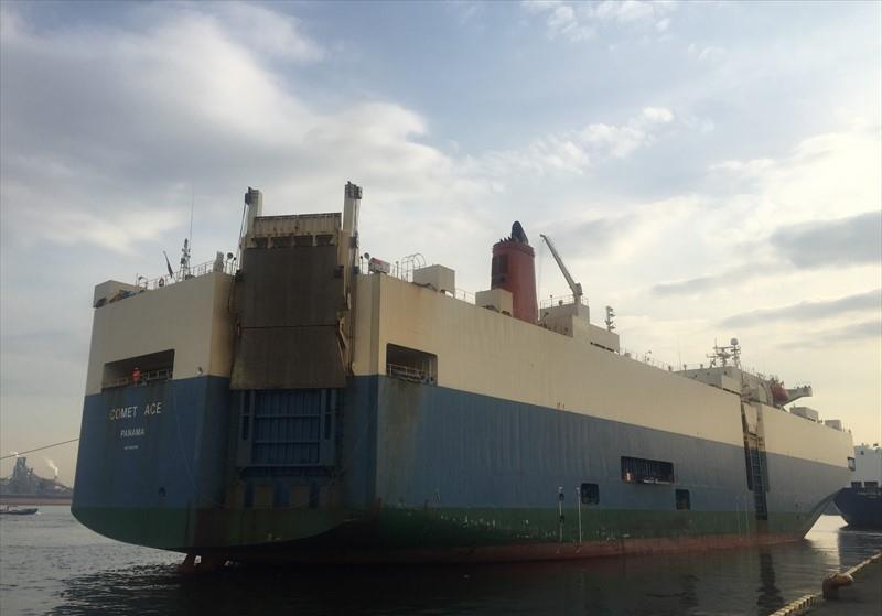 COMET ACE - Vesseljoin