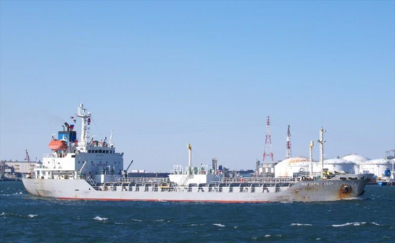 EASTERN TIGER - Vesseljoin