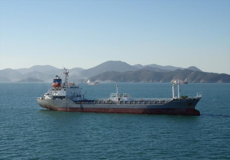 EASTERN TIGER - Vesseljoin