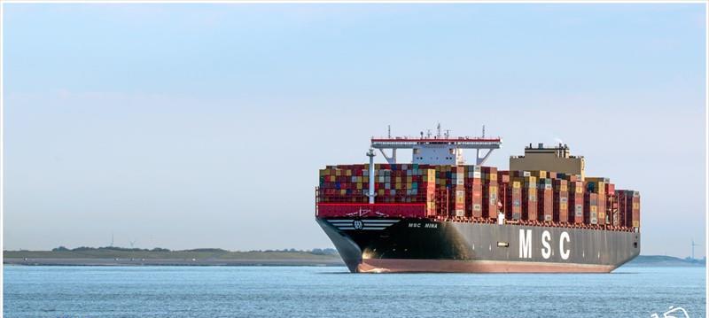 MSC MINA - Vesseljoin