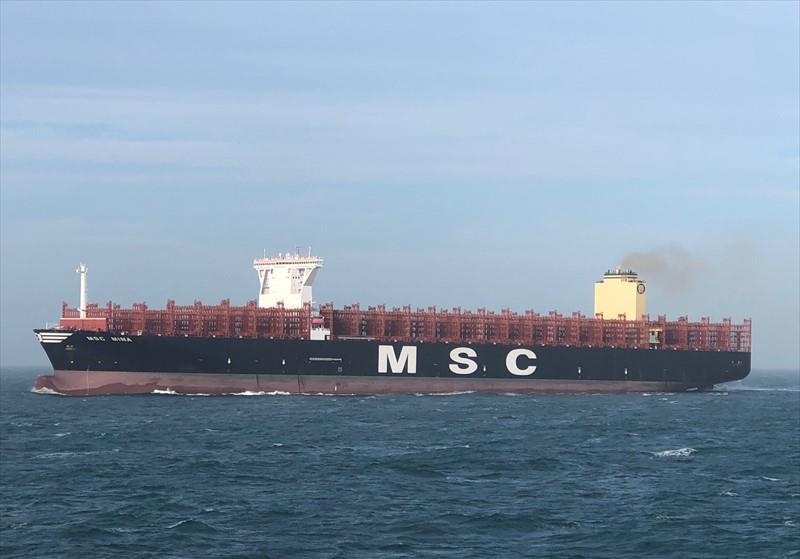 MSC MINA - Vesseljoin