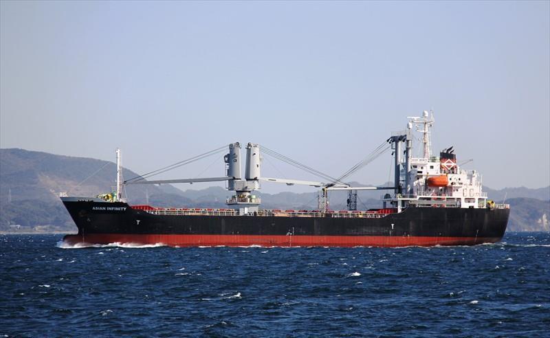 ASIAN INFINITY - Vesseljoin