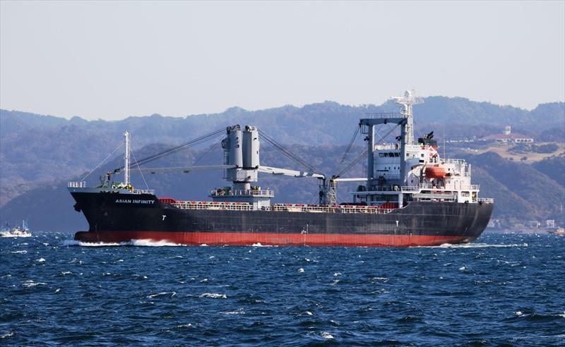 ASIAN INFINITY - Vesseljoin