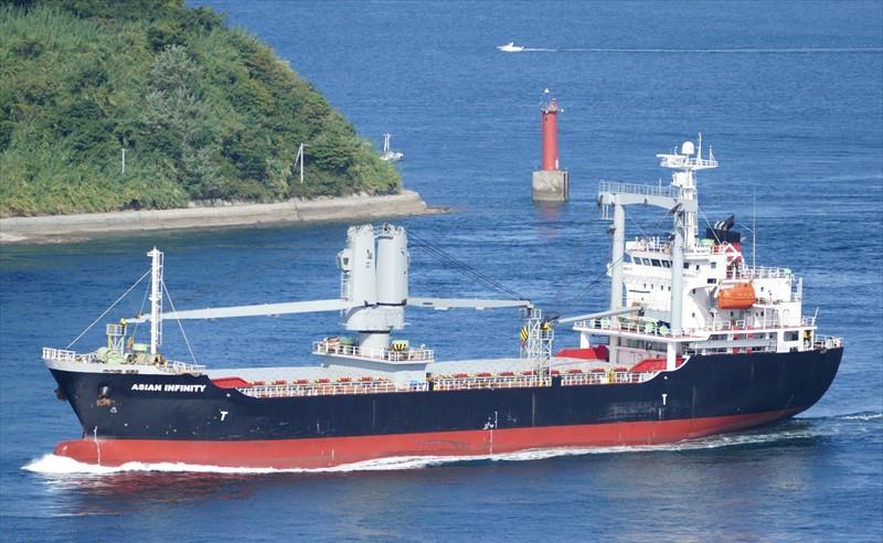 ASIAN INFINITY - Vesseljoin