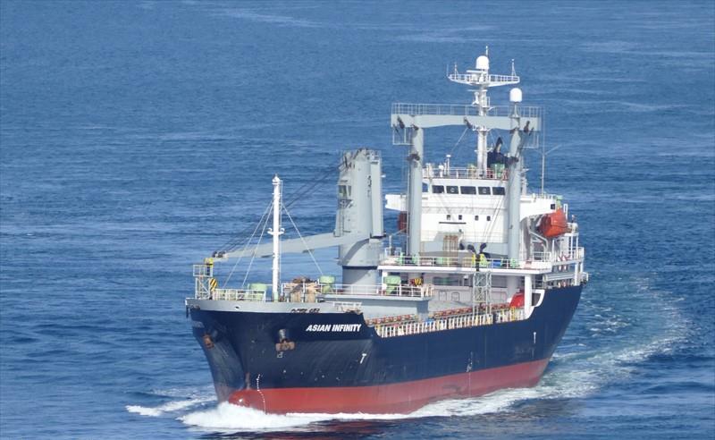 ASIAN INFINITY - Vesseljoin