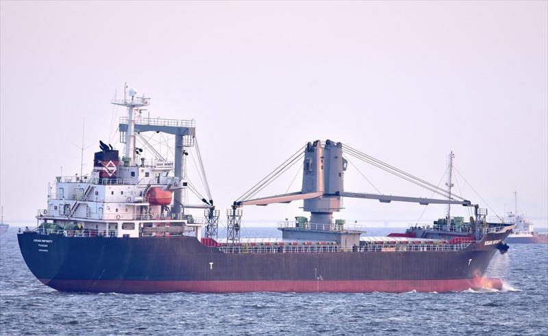 ASIAN INFINITY - Vesseljoin