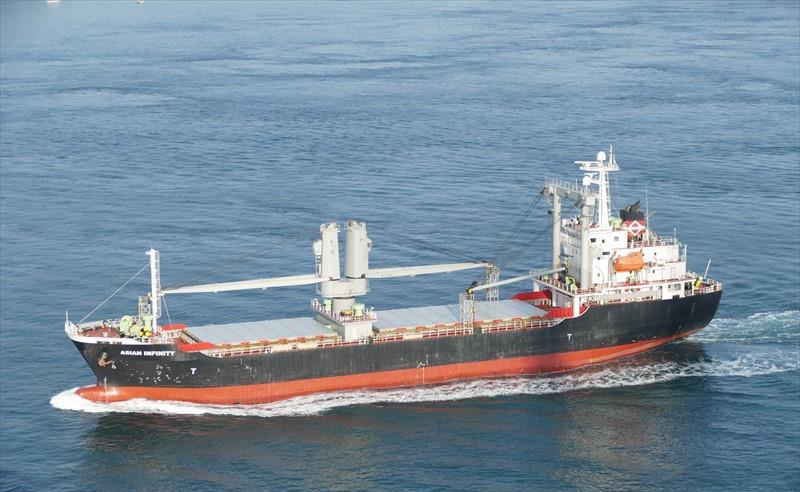 ASIAN INFINITY - Vesseljoin