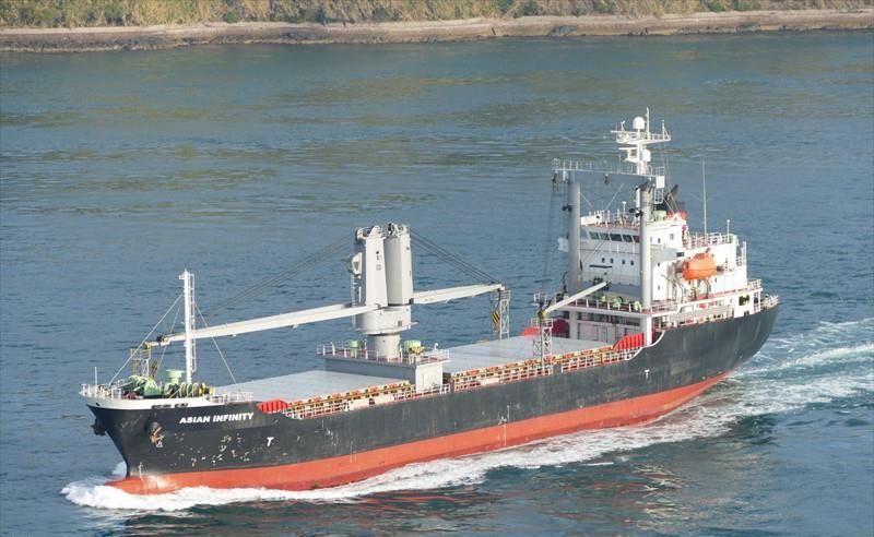 ASIAN INFINITY - Vesseljoin