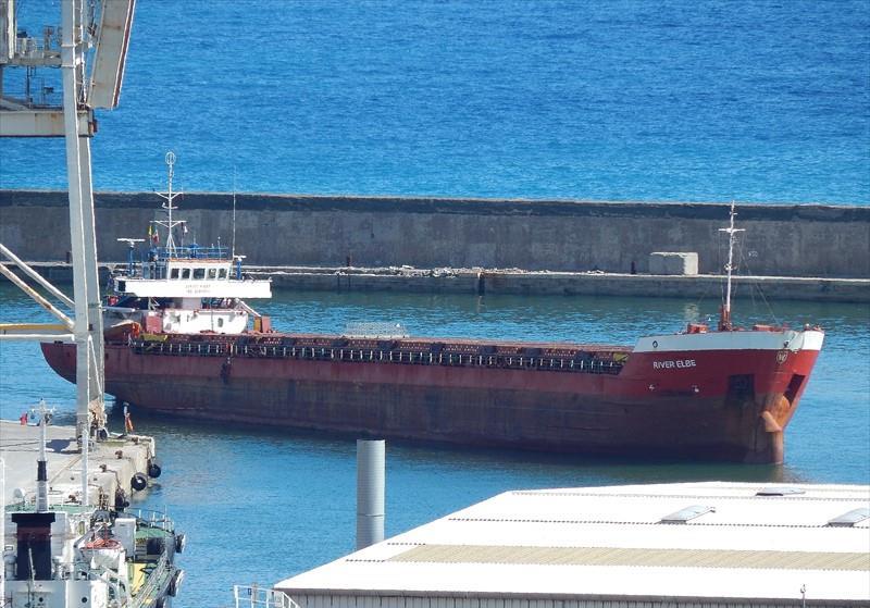 RIVER ELBE - Vesseljoin
