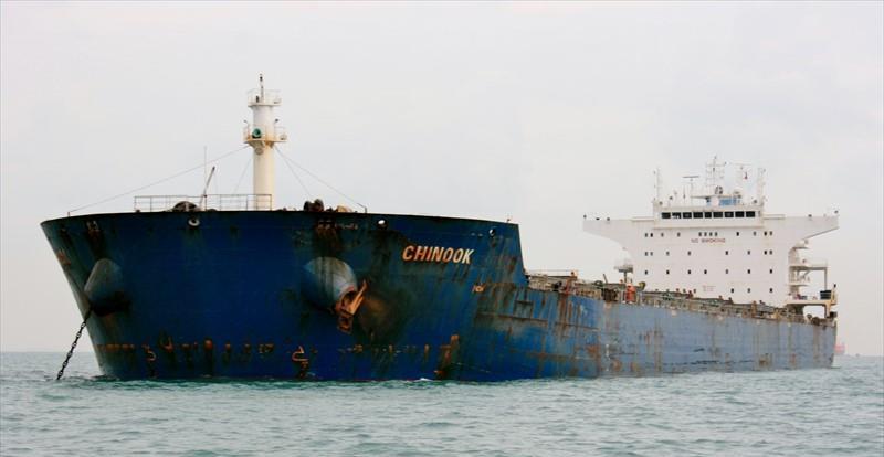 CHINOOK - Vesseljoin