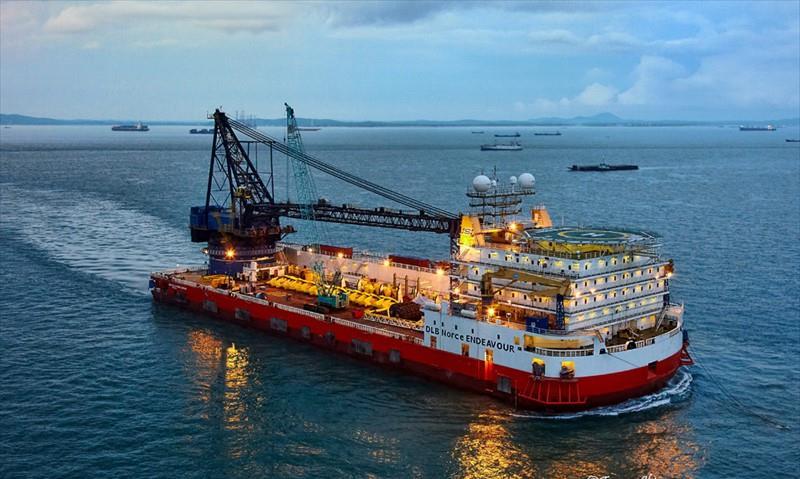 SAIPEM ENDEAVOUR - Vesseljoin