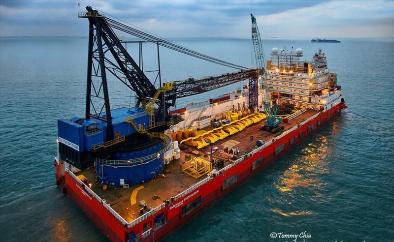 SAIPEM ENDEAVOUR - Vesseljoin