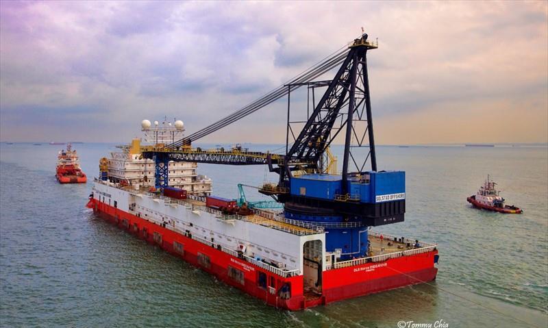 SAIPEM ENDEAVOUR - Vesseljoin
