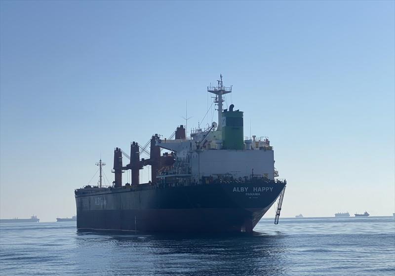 ALBY HAPPY - Vesseljoin