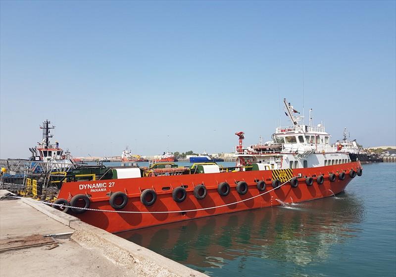 DYNAMIC 27 - Vesseljoin