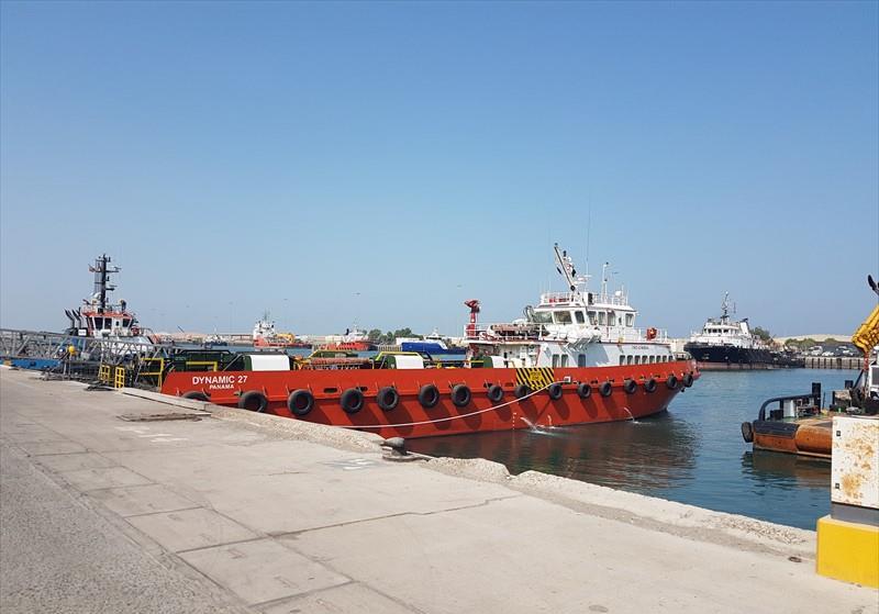 DYNAMIC 27 - Vesseljoin