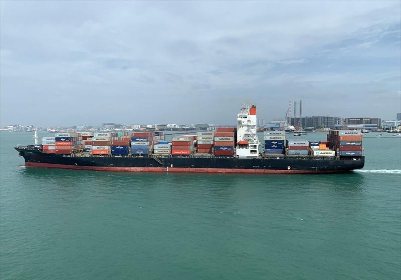 MAERSK ARAS - Vesseljoin