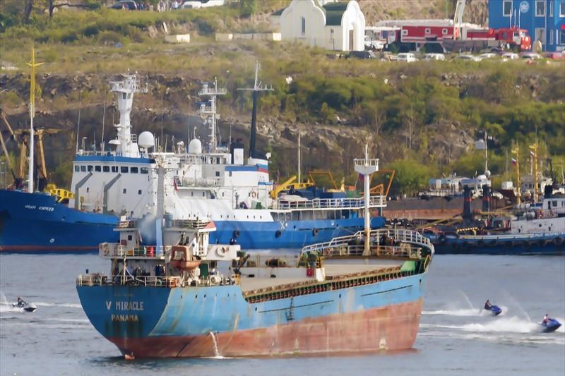 V MIRACLE - Vesseljoin