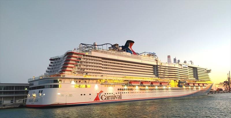 MARDI GRAS - Vesseljoin