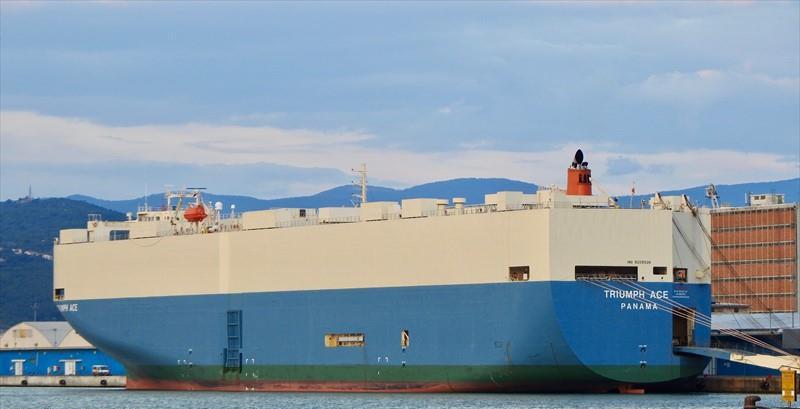 TRIUMPH ACE - Vesseljoin