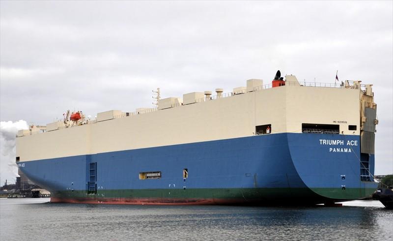 TRIUMPH ACE - Vesseljoin