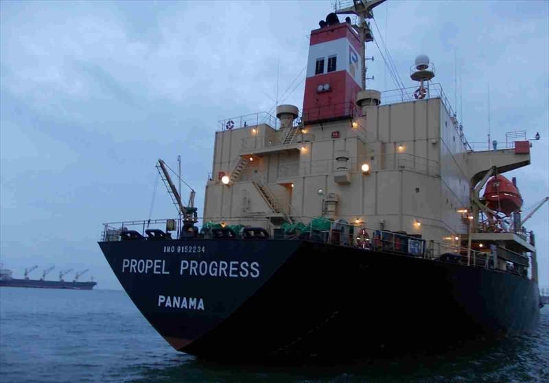 PROPEL PROGRESS - Vesseljoin