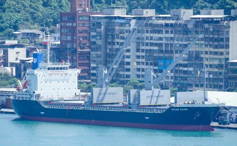 ASIAN HAWK - Vesseljoin