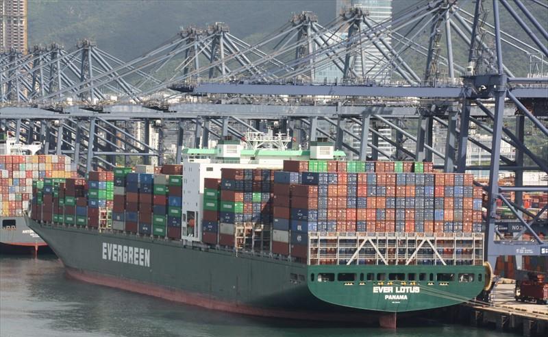 EVER LOTUS - Vesseljoin