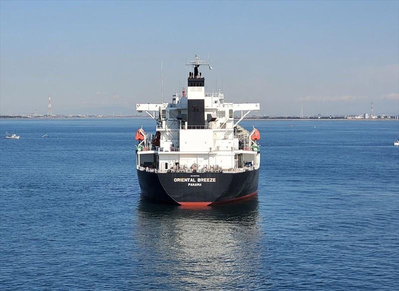 ORIENTAL BREEZE - Vesseljoin