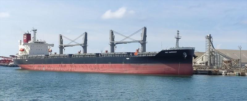 ISE HARMONY - Vesseljoin