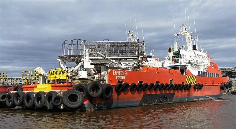 EXPRESS 88 - Vesseljoin